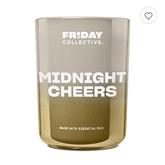 Friday Collective | Accents | Friday Collective Midnight Cheers Candle ...